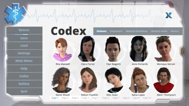 General Practitioner » Games Datenbank