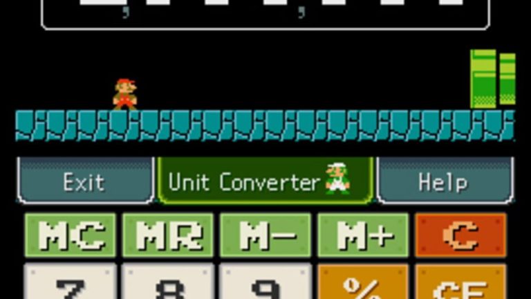 Mario Calculator » Games Datenbank