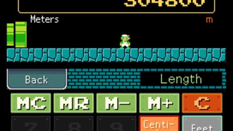 Mario Calculator » Games Datenbank