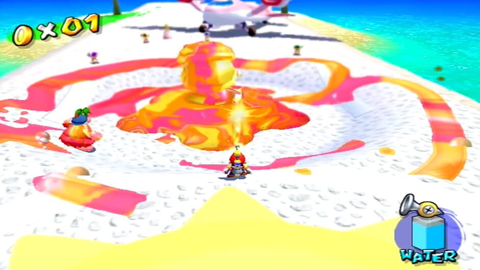 Super Mario Sunshine » Games Datenbank